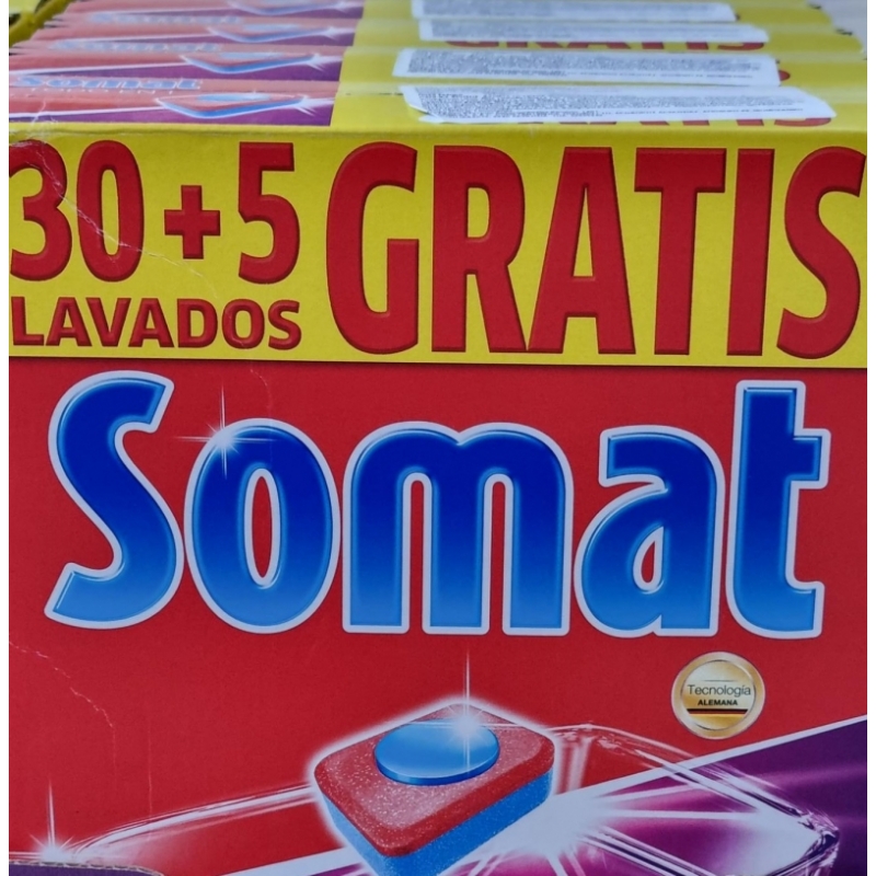 Somat Tablets #EN556, Detergents Kitchen, Unicare Group